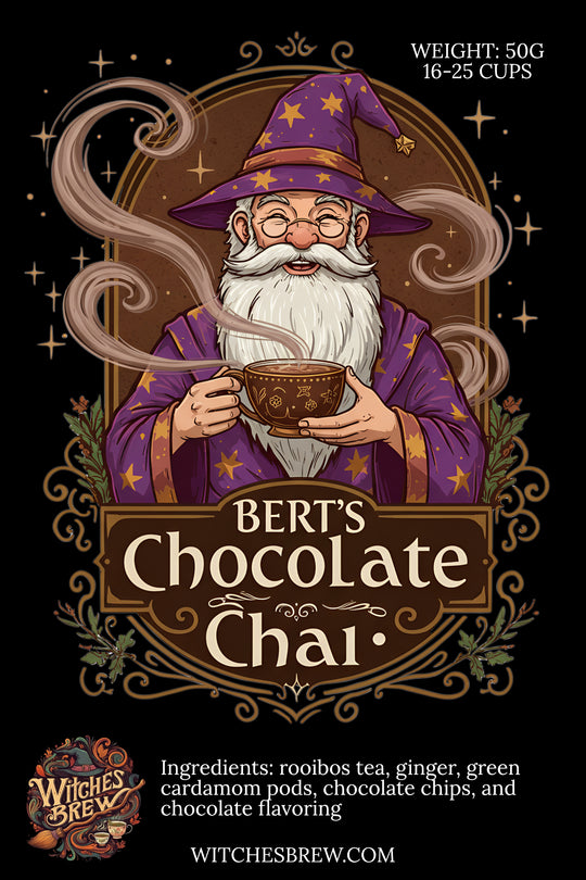 Bert's Chocolate Chai – Witches Brew